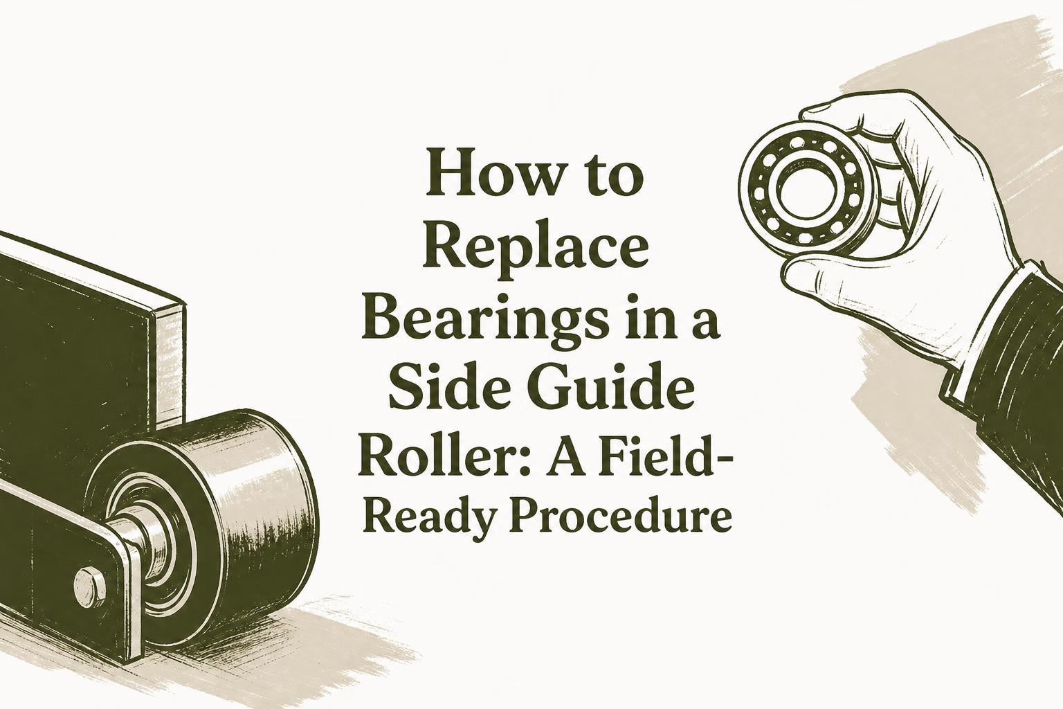 How to Replace Bearings in a Side Guide Roller: 2026 Guide