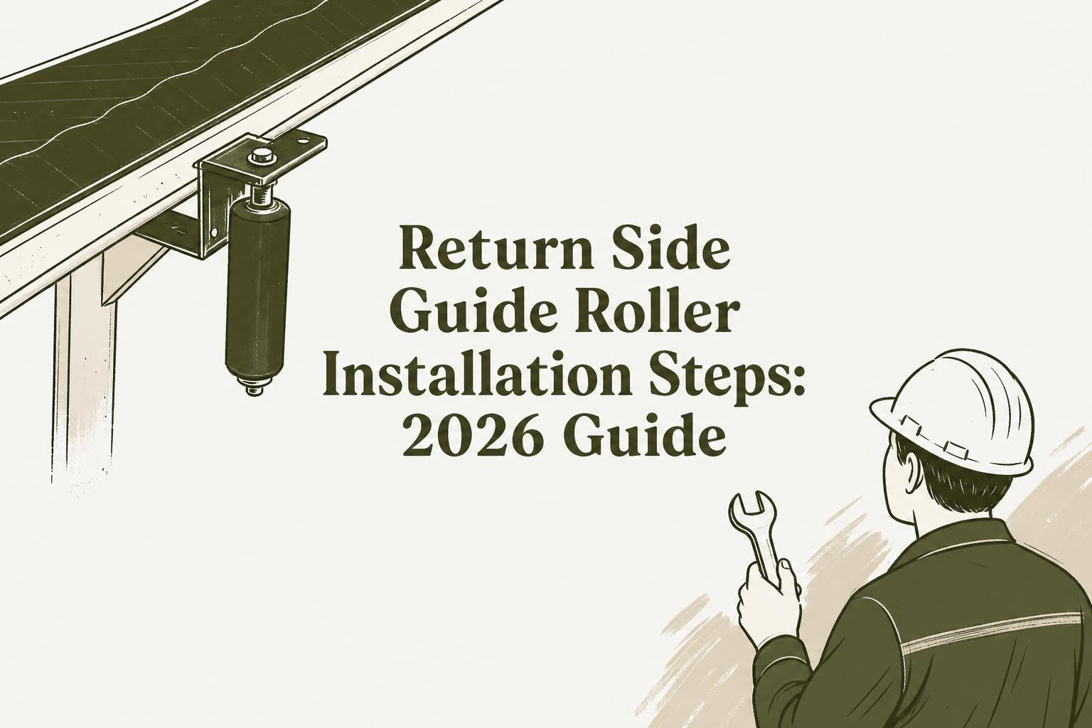 Return Side Guide Roller Installation Steps: 2026 Guide